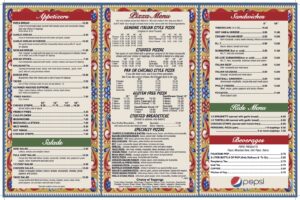 Alfano’s Menu | Pizza, Pasta & Italian Cuisine in Monmouth, IL